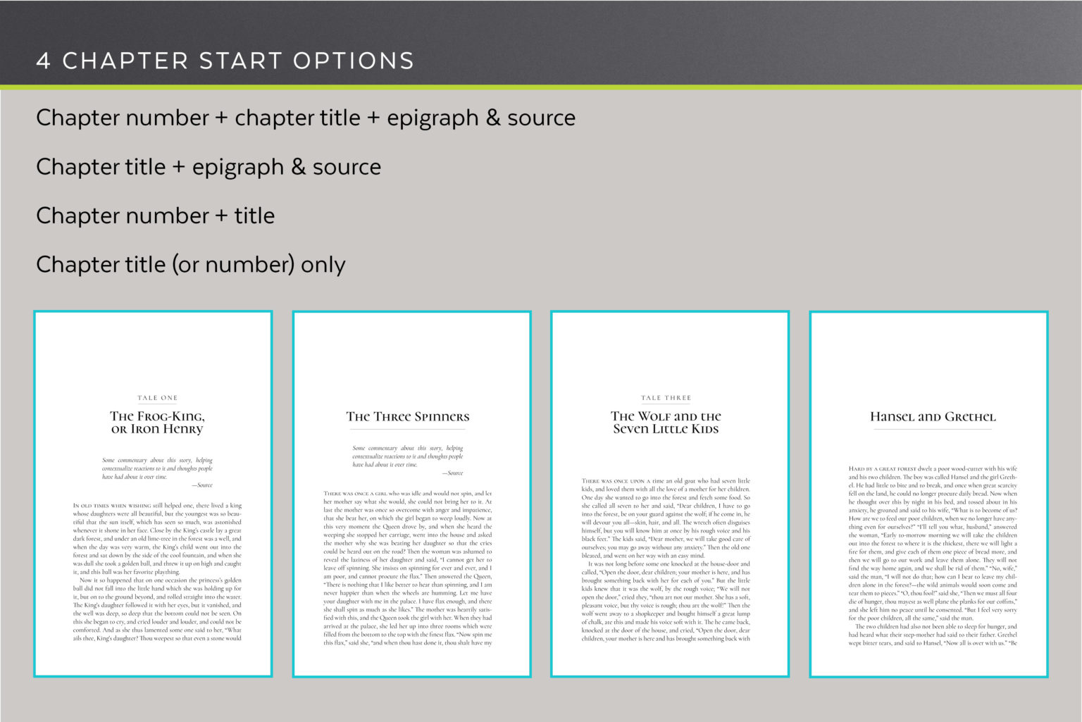 Scáthach: Fantasy Book Design Template | Looseleaf E&P